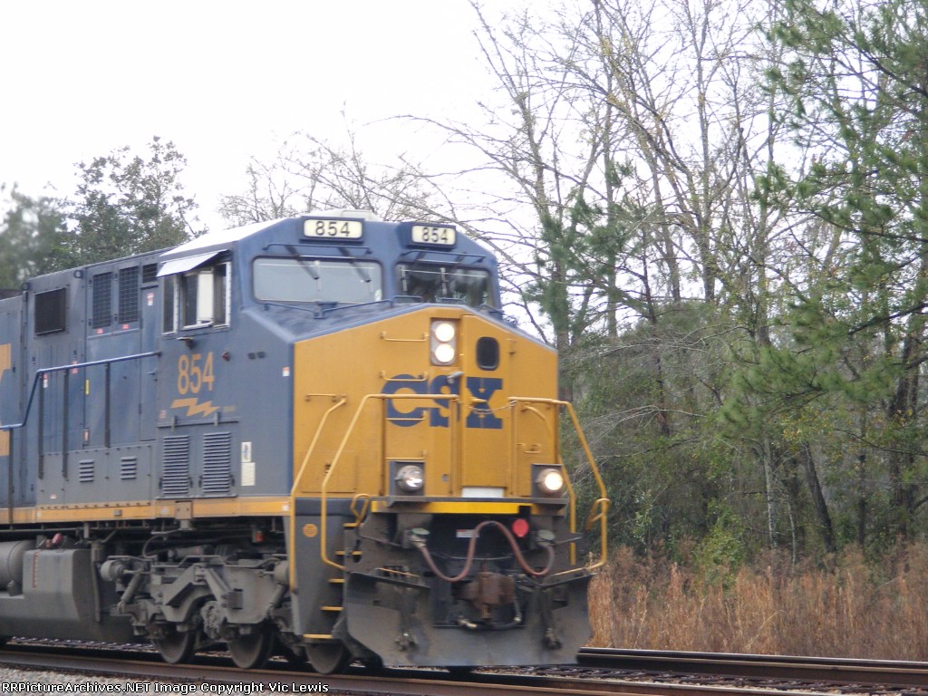 CSX 854